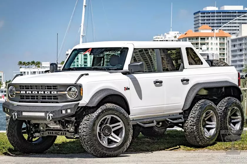 Apocalypse 6x6 нь Ford Bronco-г тоглоом шиг харагдуулдаг 20284_7