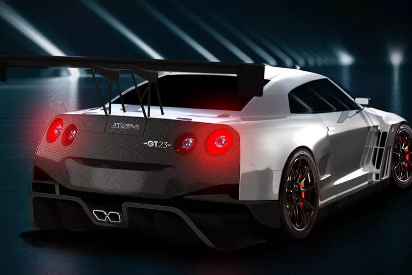 Umusazi 750-HP Nissan GT-R Ni $ 500,000 Racer Kumuhanda 20304_2