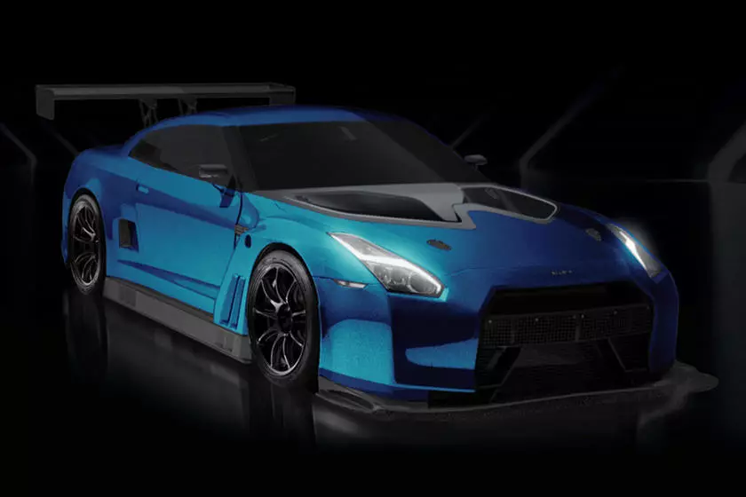 Insane 750-HP Nissan GT-R se yon kourè $ 500,000 pou wout la 20304_3