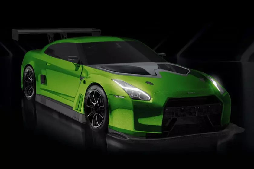 Insane 750-HP Nissan GT-R se yon kourè $ 500,000 pou wout la 20304_4