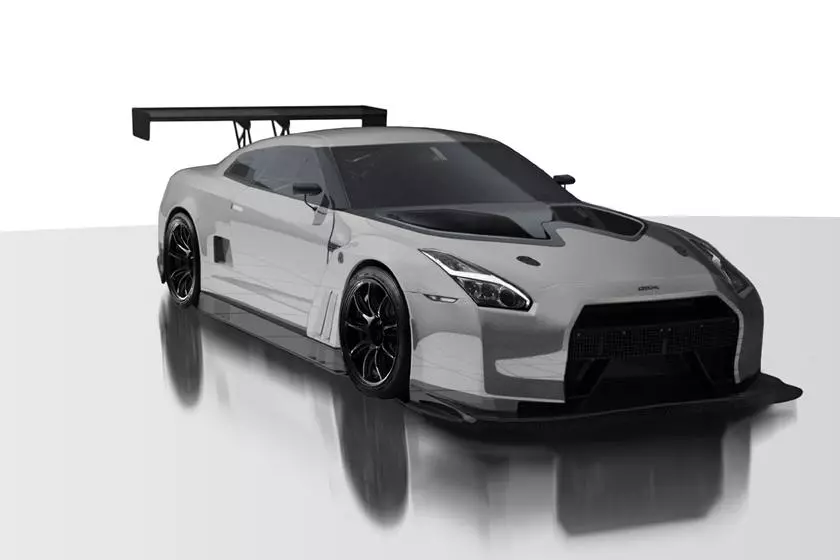 Geðveikur 750 hestafla Nissan GT-R er $500.000 kappakstursbíll 20304_5