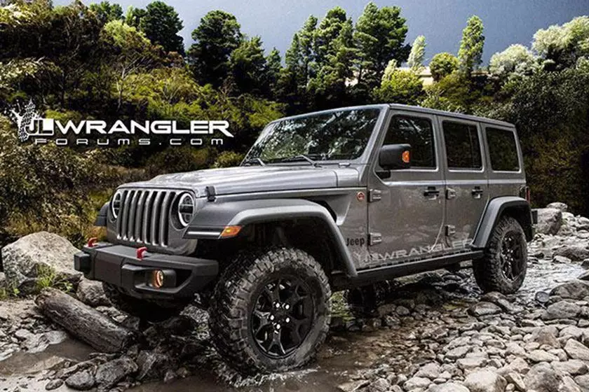 Kodi FCA Ndi Yopenga Yokwanira Kupereka Zosankha 6 za Jeep Wrangler 2018?