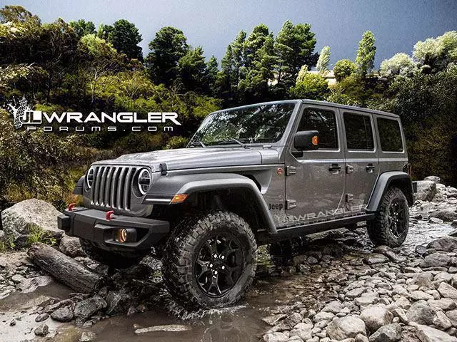 Er FCA skørt nok til at give 2018 Jeep Wrangler 6 motormuligheder? 2033_1