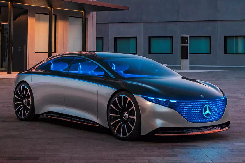 Shikoni Mercedes-Benz Vision EQS në veprim 20342_8