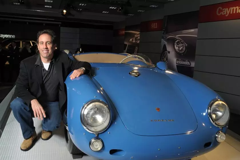 Jerry Seinfeld gedagvaar omdat hy idees gesteel het vir komediante in motors wat koffie kry 20369_3