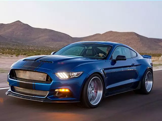 Shelby Membunuhnya Lagi Dengan 750-HP Wide Body Mustang Dan F-150 Super Snake 2036_1