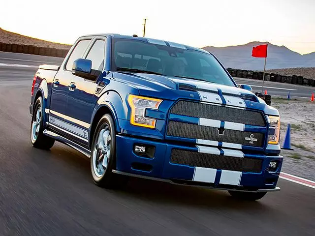 Shelby drepur það aftur með 750 hestafla Wide Body Mustang og F-150 Super Snake 2036_2