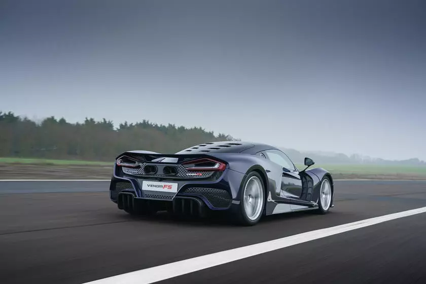 1817-HP Hennessey Venom F5 Hypercar وارد شد 20372_6