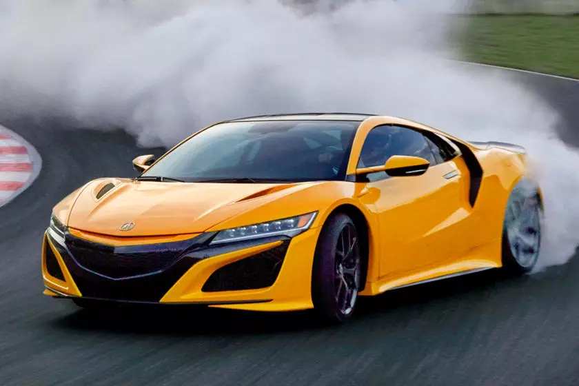 2020 Acura NSX, 멋진 레트로 페인트 작업으로 도착 20395_11