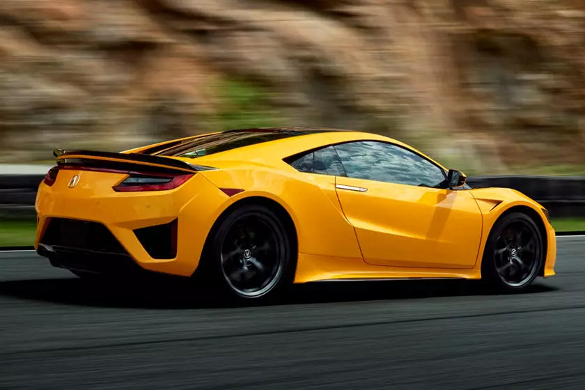 2020 Acura NSX Waxay la timid Shaqo Rinji Retro Cajiib ah 20395_12