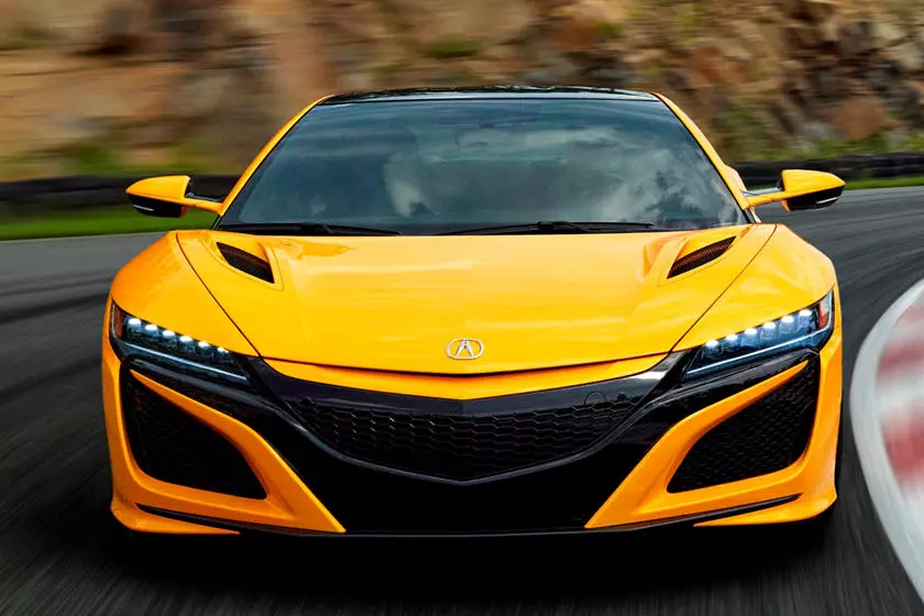 2020 Acura NSX Waxay la timid Shaqo Rinji Retro Cajiib ah 20395_2