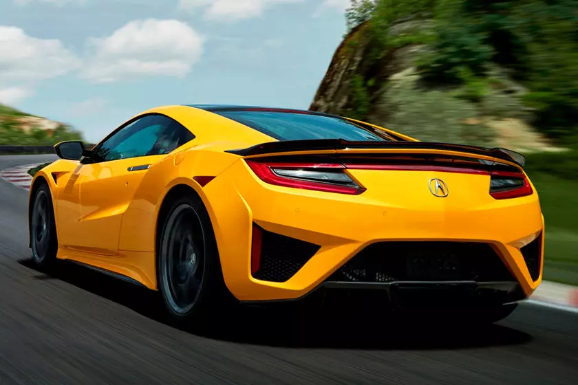 2020 Acura NSX দুর্দান্ত রেট্রো পেইন্ট কাজের সাথে পৌঁছেছে 20395_3