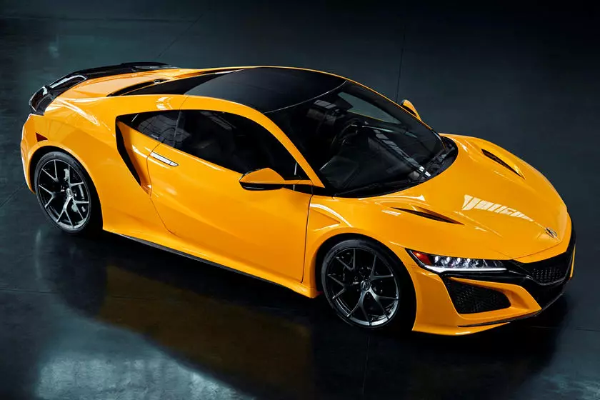 2020 Acura NSX দুর্দান্ত রেট্রো পেইন্ট কাজের সাথে পৌঁছেছে 20395_5