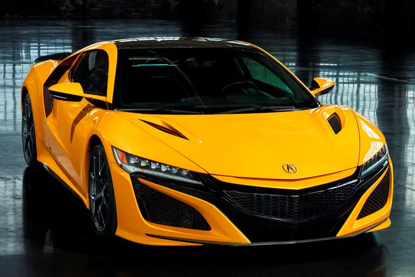 2020 Acura NSX দুর্দান্ত রেট্রো পেইন্ট কাজের সাথে পৌঁছেছে 20395_8