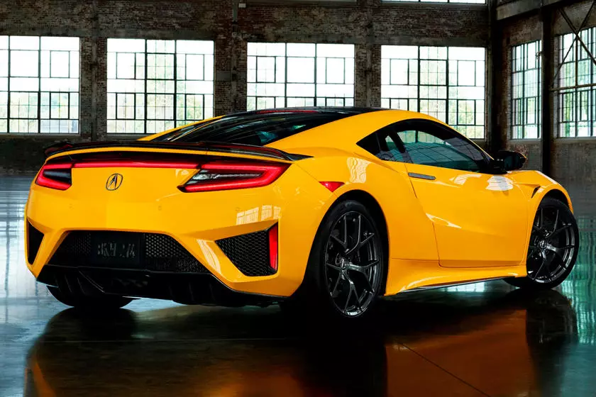 ឆ្នាំ 2020 Acura NSX មកដល់ជាមួយនឹងការងារថ្នាំលាប Retro ដ៏អស្ចារ្យ 20395_9