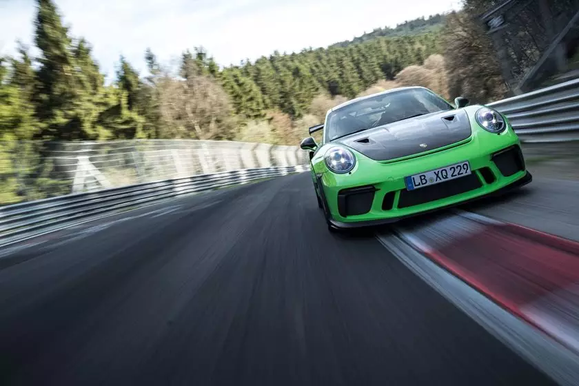 Chevrolet palīdzēja Porsche 911 GT3 RS iestatīt pārsteidzošu Nirburgringas laiku 20435_3