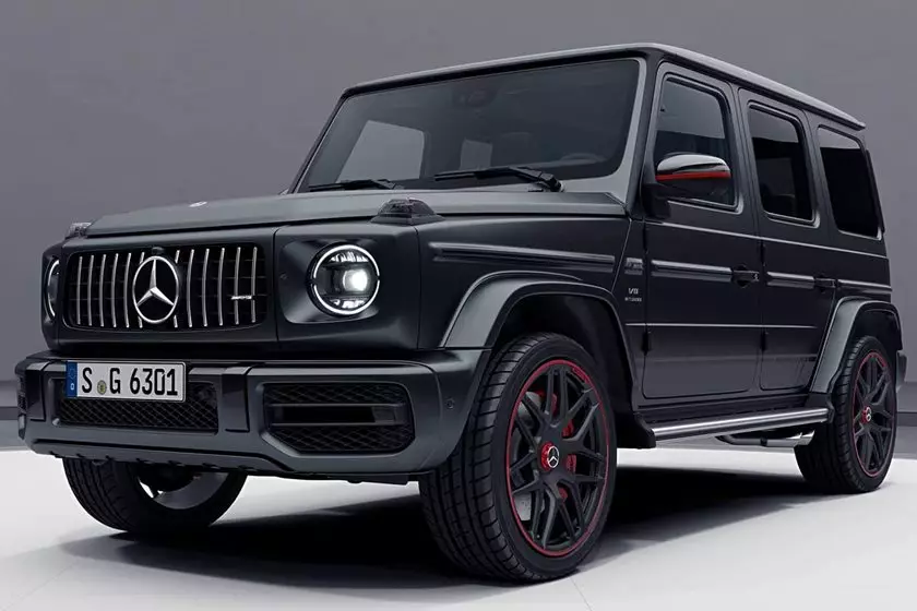 د Menacing Mercedes-AMG G63 Edition 1 سره لیدنه وکړئ 20442_1