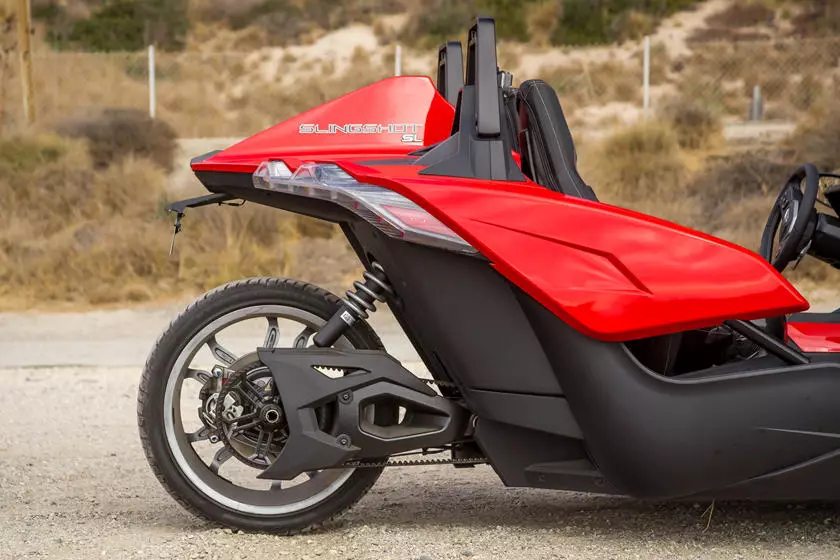 2021 Polaris Slingshot First Drive Review: En trehjuling gjord för två 20447_17