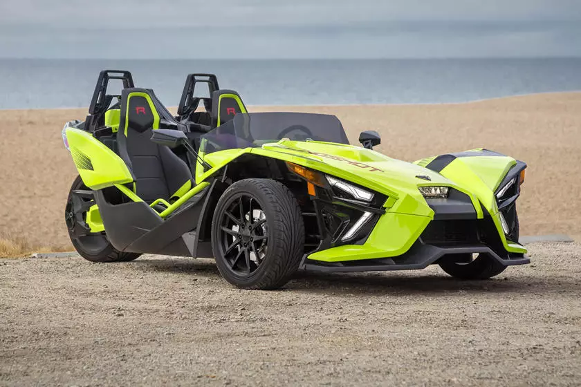 2021 Polaris Slingshot First Drive Review: En Tricycle Made For Two 20447_30