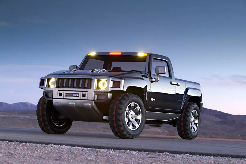 Alles wat jo witte moatte oer de GMC Hummer SUT 20461_13