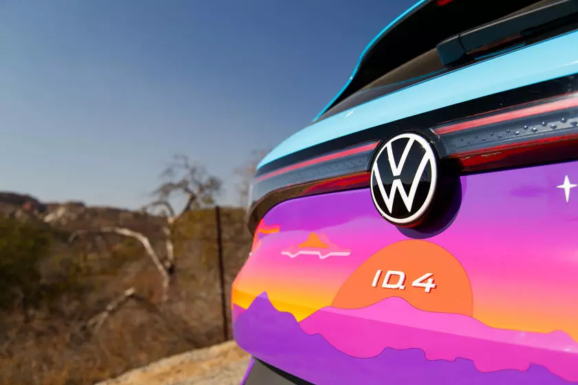 Modifizierter Volkswagen ID.4 wird die Rebellen-Rallye in Angriff nehmen 20475_9