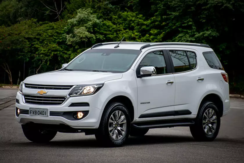 Chevy Yakakurudzirwa Kudzosa Iyo TrailBlazer 20477_8