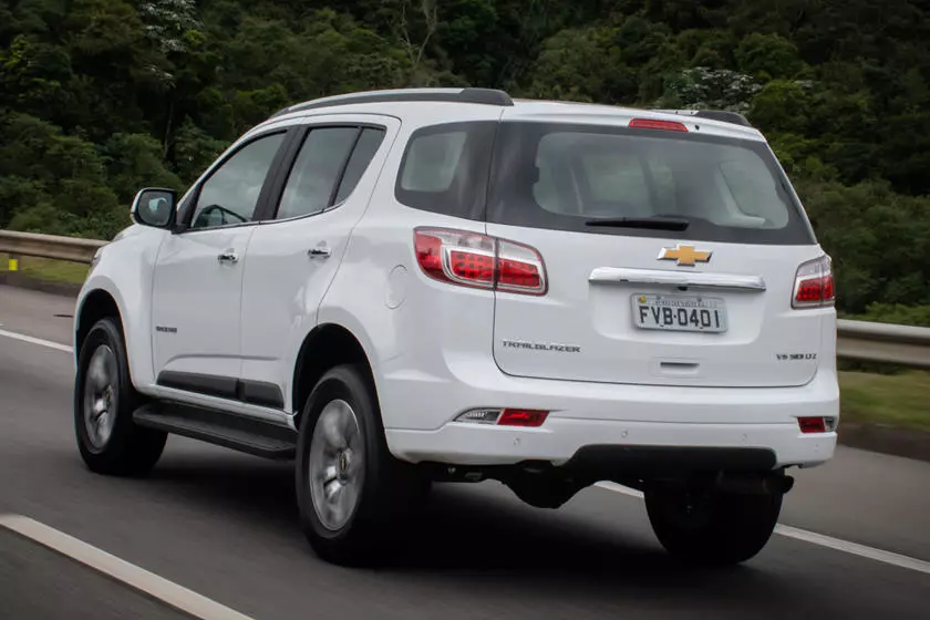 Chevy Yakakurudzirwa Kudzosa Iyo TrailBlazer 20477_9