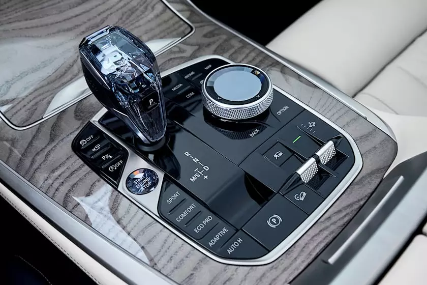 2019-2020 BMW X7 शिफ्टर