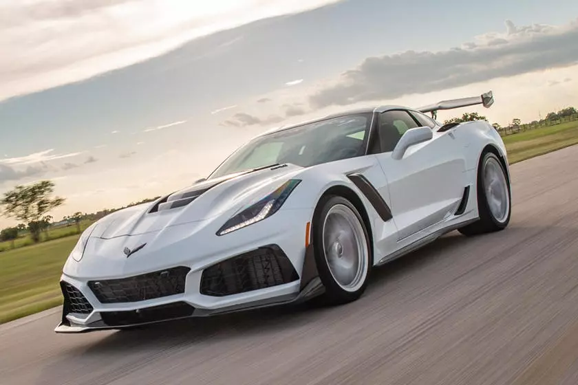 Hennessey Corvette ZR1 กำลัง 1,200 แรงม้า ทำลาย C8 Stingray 20491_1