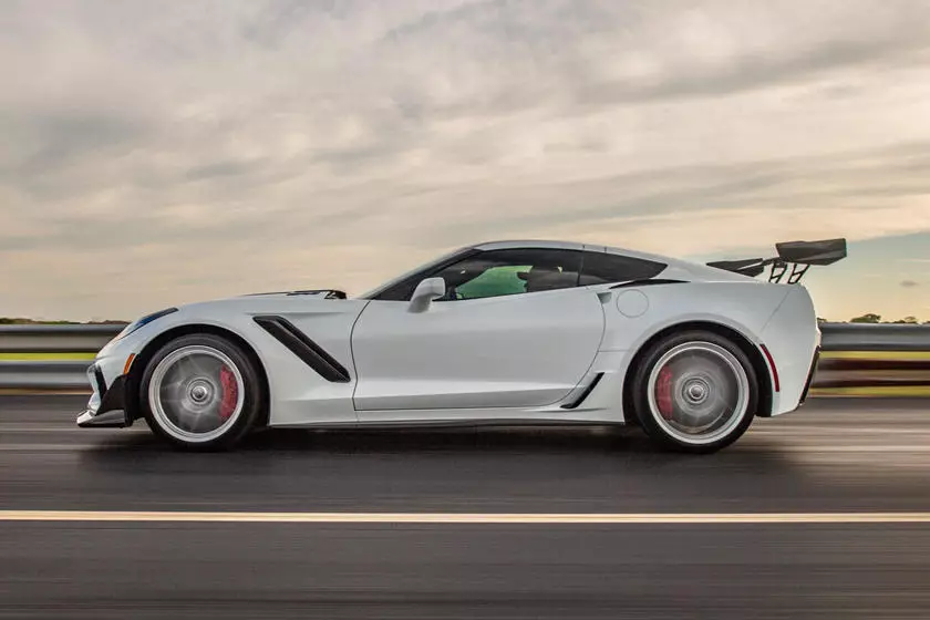 Hennessey's 1,200-HP Corvette ZR1 Ya lalata C8 Stingray 20491_3