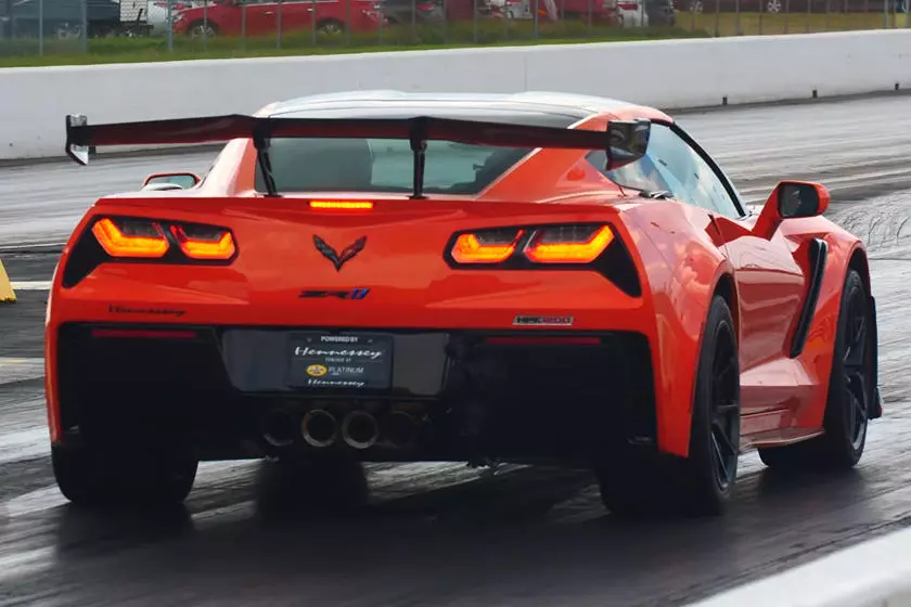 Hennessey's 1,200-HP Corvette ZR1 Ya lalata C8 Stingray 20491_6