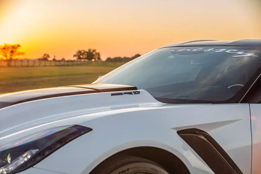 Hennessey को 1,200-HP कर्भेट ZR1 ले C8 Stingray लाई नष्ट गर्छ 20491_8