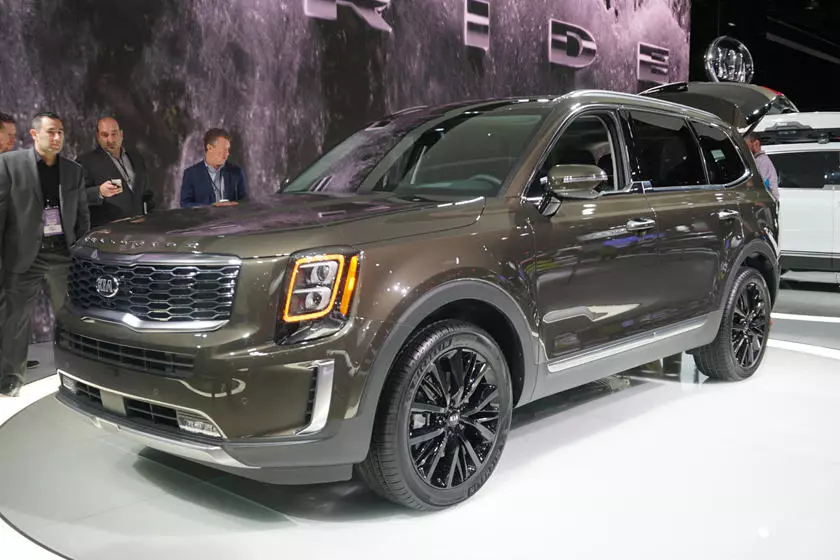 બિગ એન્ડ બોલ્ડ 2020 Kia Telluride આવી ગયું છે 20509_1