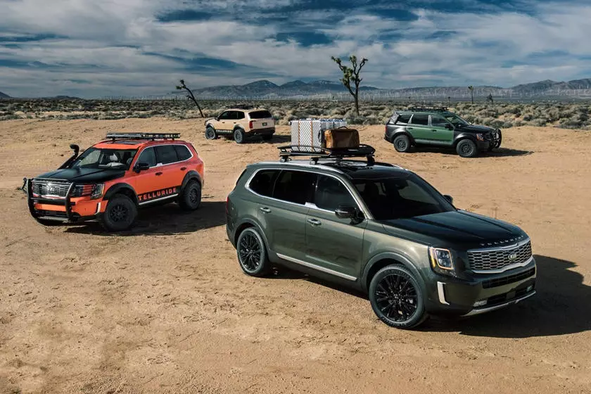 Голям и смел 2020 Kia Telluride пристигна 20509_17