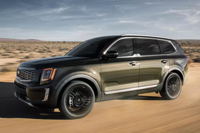 બિગ એન્ડ બોલ્ડ 2020 Kia Telluride આવી ગયું છે 20509_2