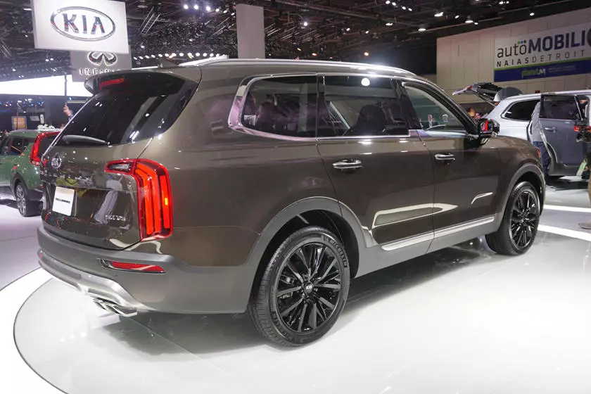 બિગ એન્ડ બોલ્ડ 2020 Kia Telluride આવી ગયું છે 20509_3