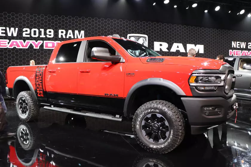 2019 Ram Heavy Duty aterra amb 1.000 Lb-ft de parell 20528_13