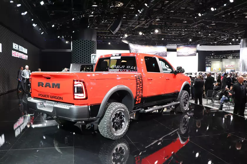 2019 Ram Heavy Duty atterra con 1.000 libbre-piedi di coppia 20528_14