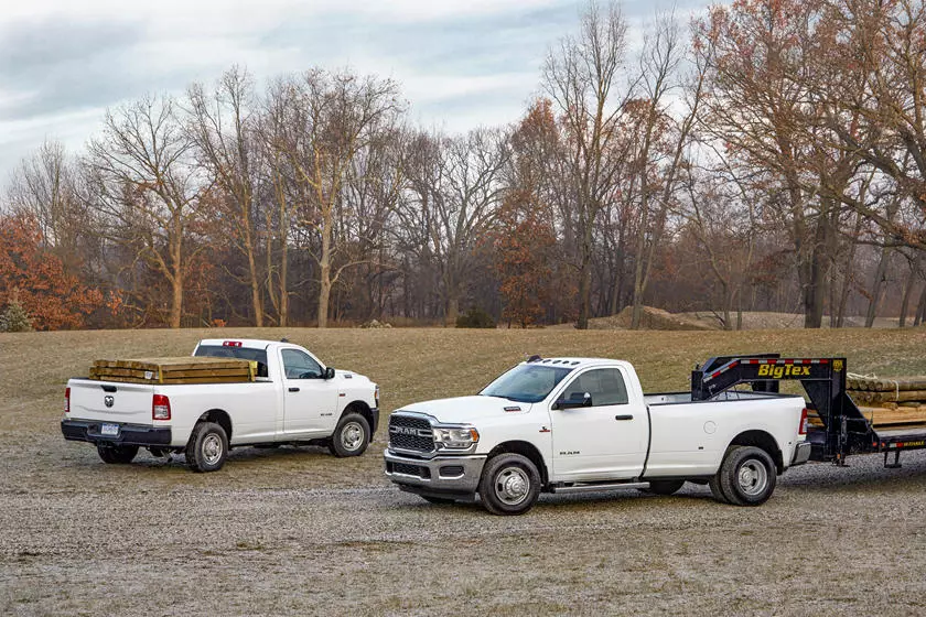 2019 Ram Heavy Duty atterra con 1.000 libbre-piedi di coppia 20528_7