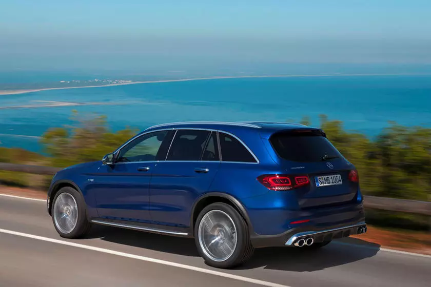 סקירת מבט ראשון של מרצדס-AMG GLC 43 2020: אחד מרכבי השטח הטובים בסביבה 20591_19