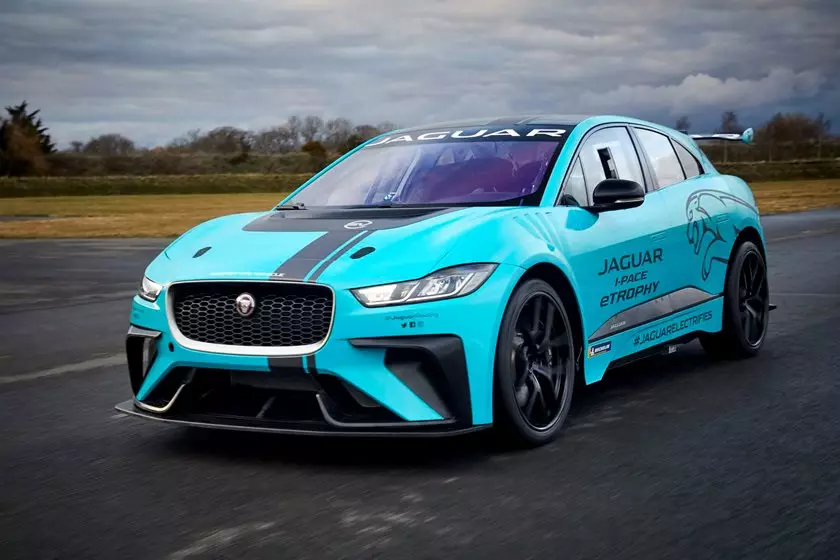 Jaguar I-Pace Racer skal få dynamisk debut 20636_1
