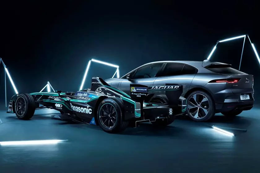 Jaguar I-Pace Racer dinamik debyut qilishga tayyor 20636_5