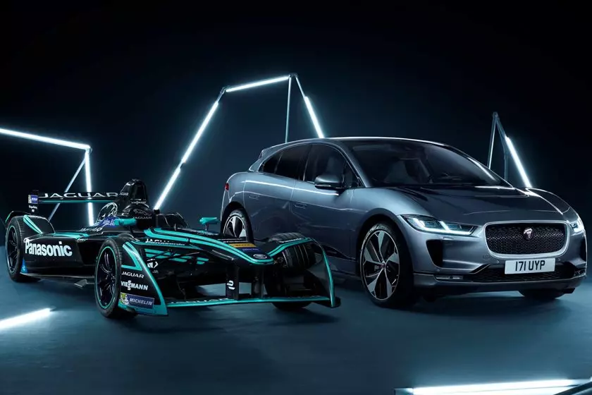 Jaguar I-Pace Racer ætlar að gera kraftmikla frumraun 20636_6