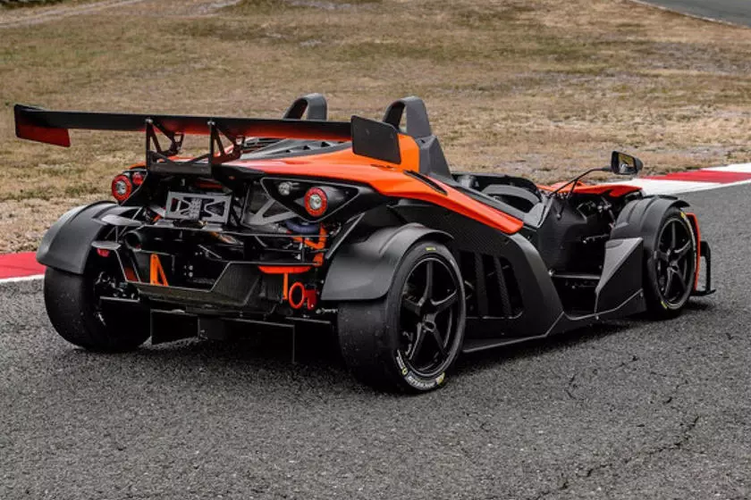 Tyvärr är denna 600-hästars KTM X-Bow inte för vägen 20640_5