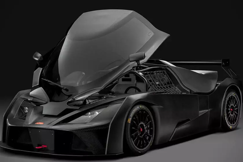 Мутаассифона, ин 600-қувваи асп KTM X-Bow барои роҳ нест 20640_6