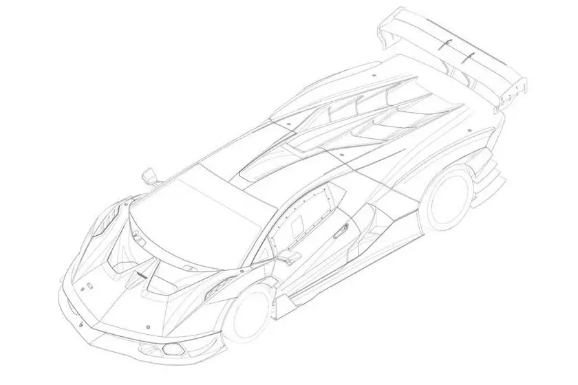 Lamborghini Ka Semmuso e soma V12 Supercar e Feteletseng 20649_6