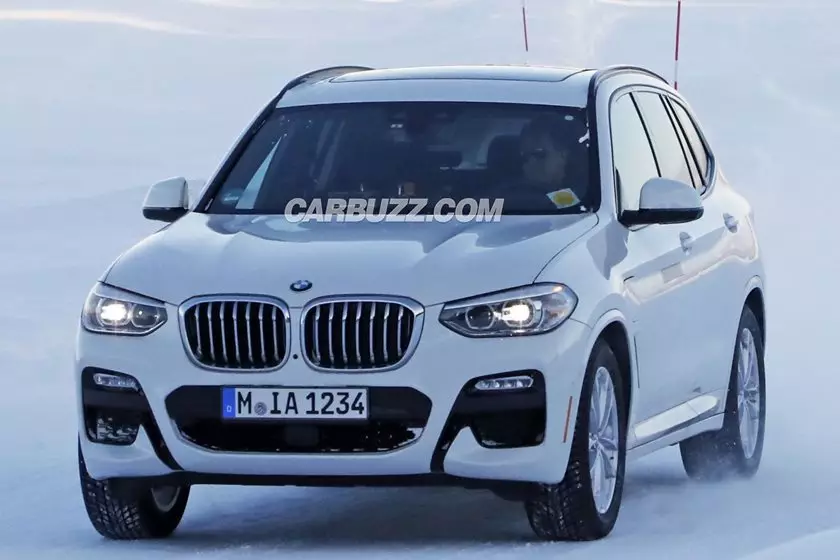 Evo prvog definitivnog dokaza o BMW iX3 plug-in hibridu 20653_1