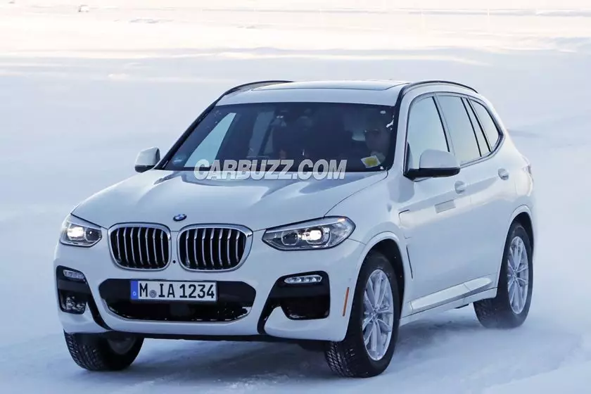 Evo prvog definitivnog dokaza o BMW iX3 plug-in hibridu 20653_2