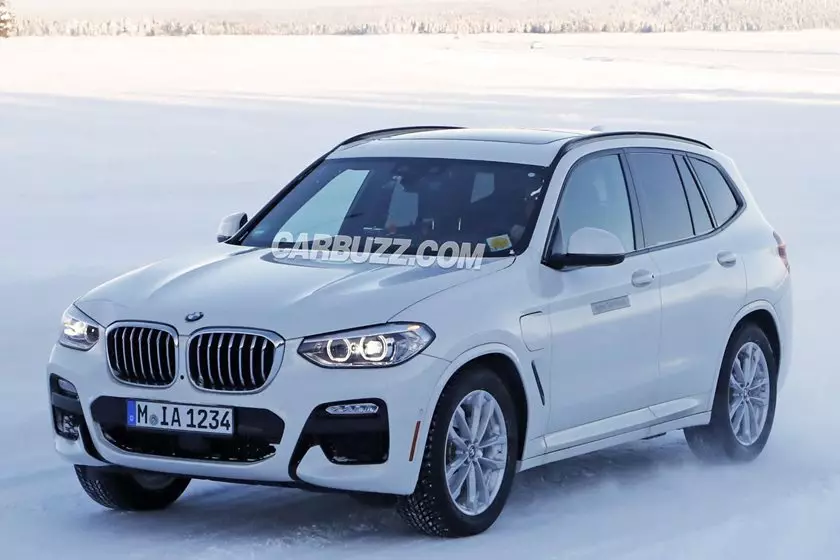 Evo prvog definitivnog dokaza o BMW iX3 plug-in hibridu 20653_3