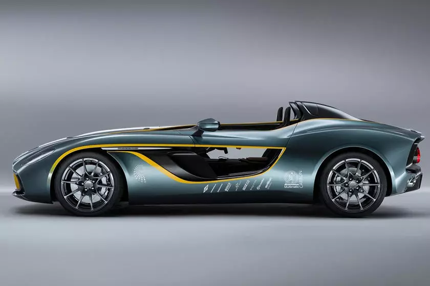 Aston Martin het 'n V12-verrassing vir McLaren en Ferrari 20654_9